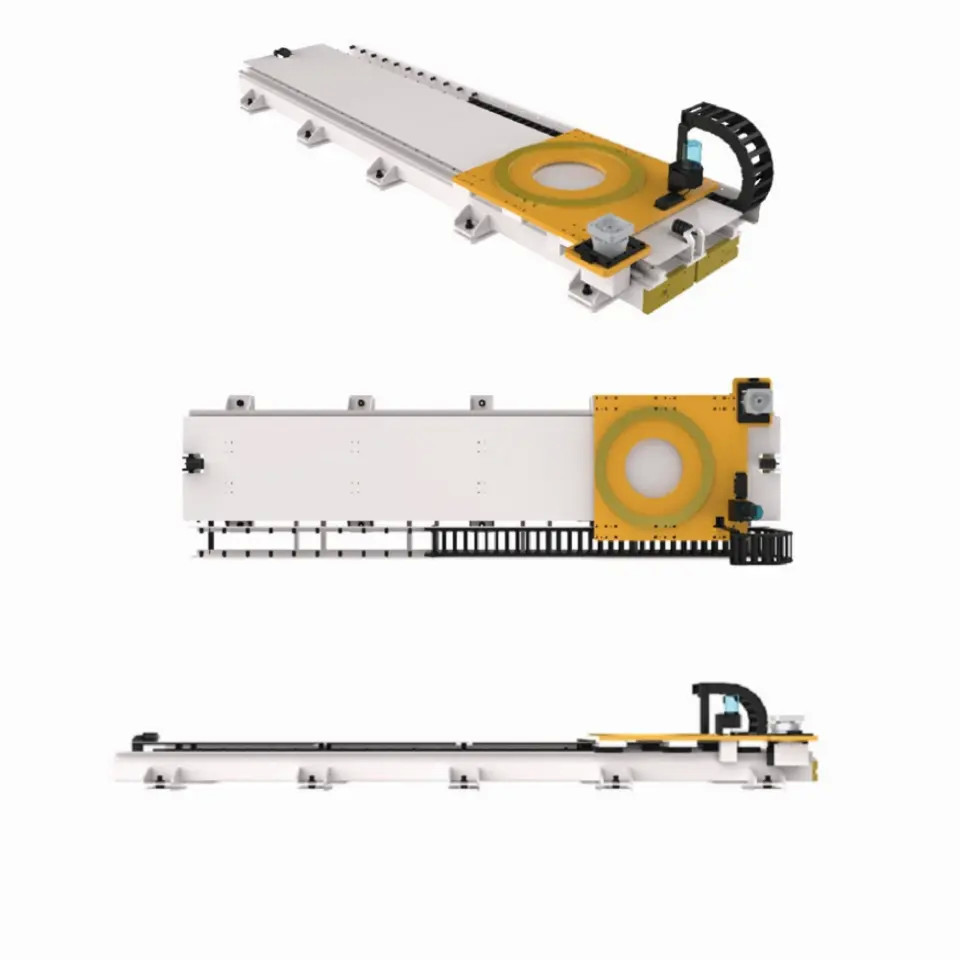 GBS Robot Linear Track สำหรับ ABB KUKA FANUC Yaskawa Robot Arm Robot Guide Rail