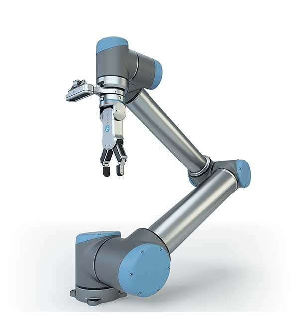 Universal Robot UR10 หุ่นยนต์เพื่อการทำงานร่วมกันทางอุตสาหกรรมพร้อม ...