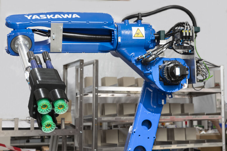 Yaskawa Motoman Robot Arm Gripper GP25 Robotic Vacuum Gripper