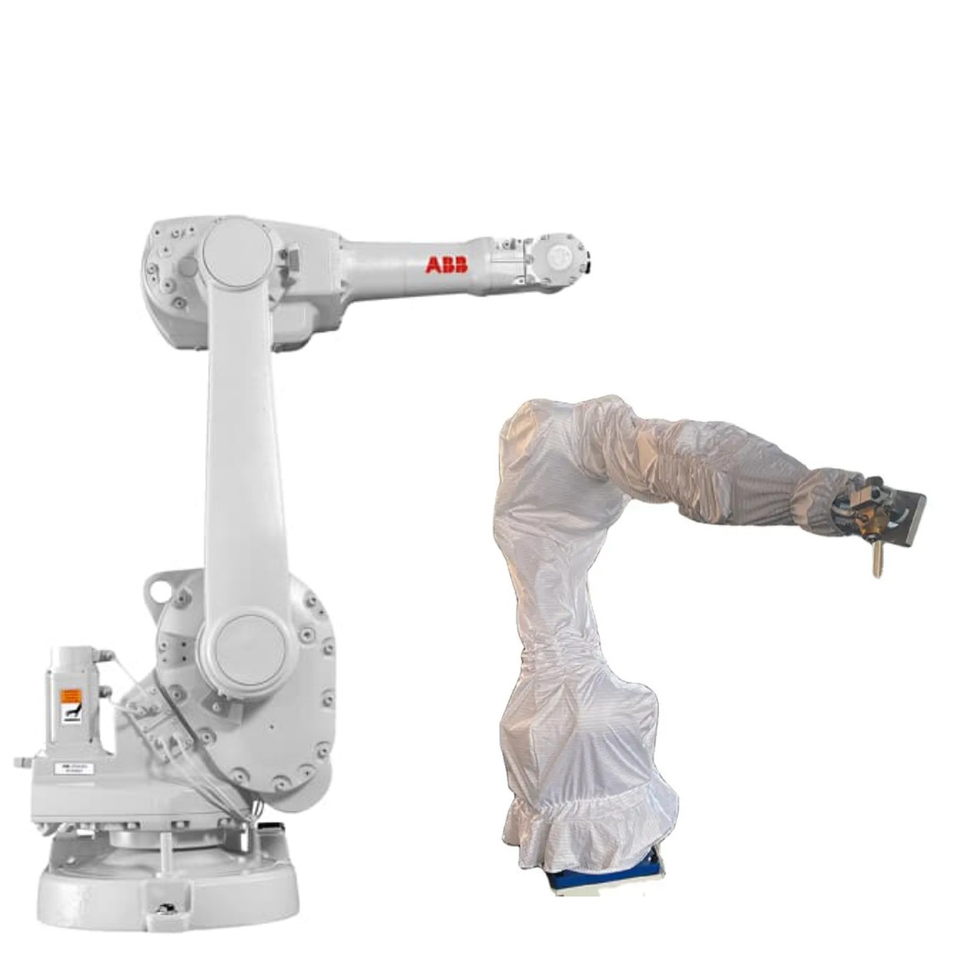 6 Axis Payload 6kg Reach 1450mm ABB IRB 1600 Industrial Robot Arm พร้อม ...