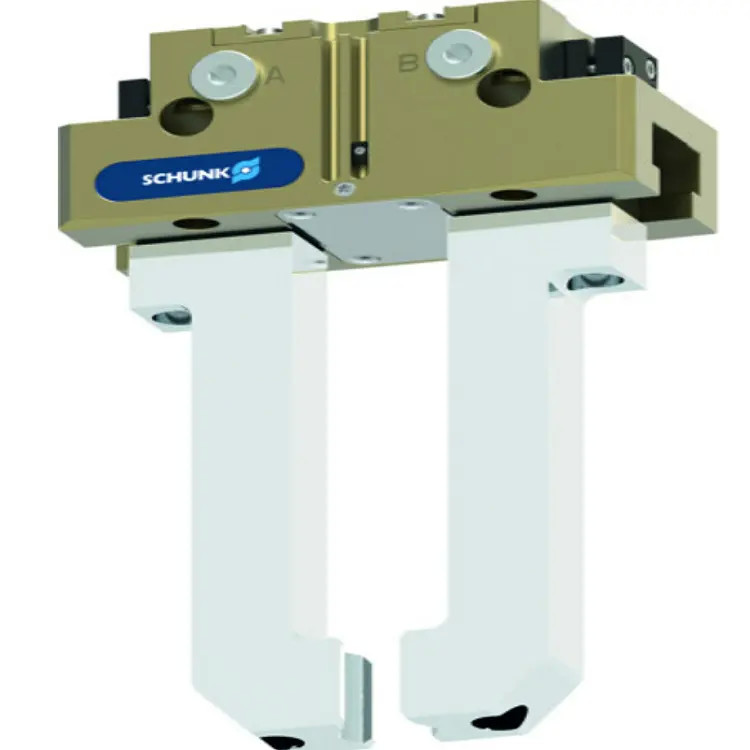 อุดมสมบูรณ์ 6 แกน น้ําหนัก 700 กิโลกรัม FANUC M-900iB/700 แขนหุ่นยนต์ที่มี Schunk Gripper ...