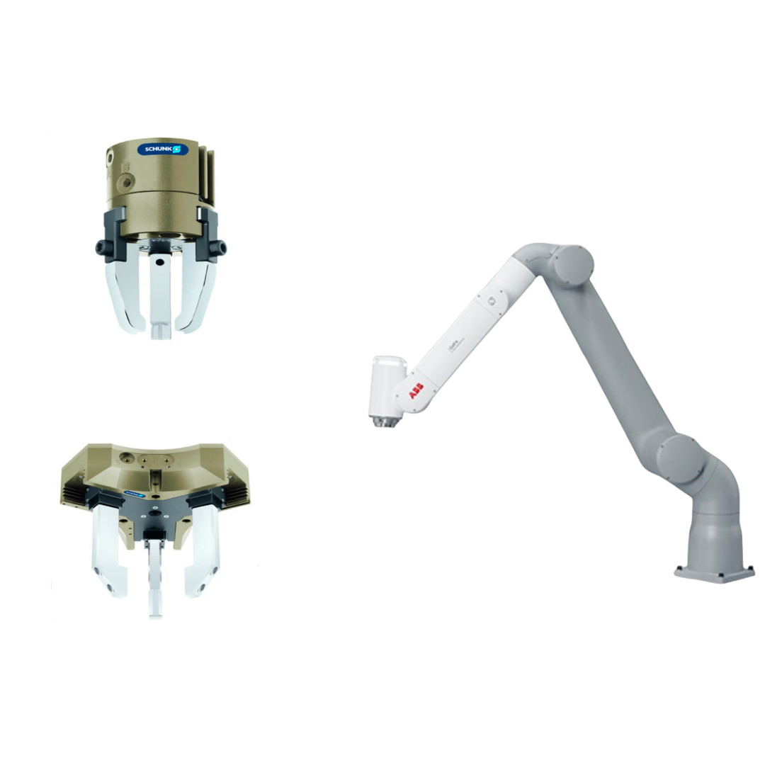 6 Axis Industrial Collaborative Robot Payload 12kg Reach 1270mm ABB ...