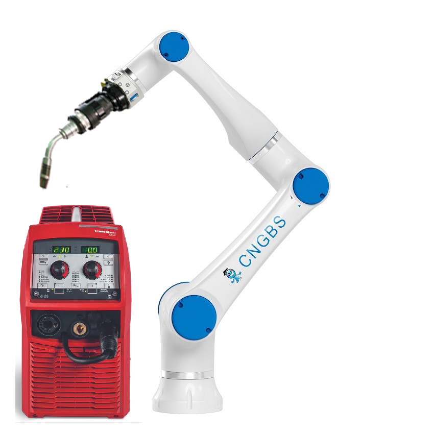 590mm Reach Laser Welding Cobot Robot CNGBS-G03 พร้อมเครื่องเชื่อม Megmeet