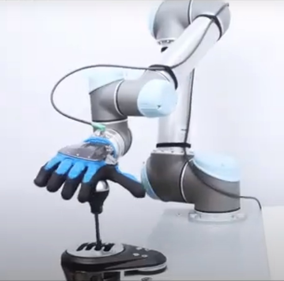 หุ่นยนต์โคบอทยืดหยุ่น 10 กิโลกรัม พร้อมโปรแกรมโปรแกรมคอมพิวเตอร์ Qb ...