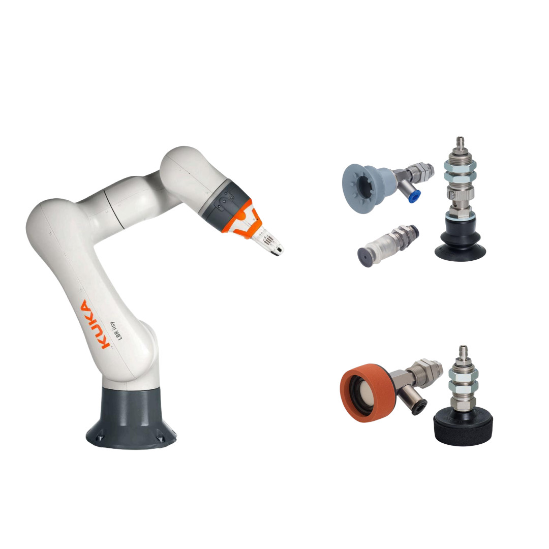 KUKA LBR iisy 3 R760 หุ่นยนต์ที่ใช้ได้ 6 กิโลกรัม ร่วมมือกับ PISCO ...