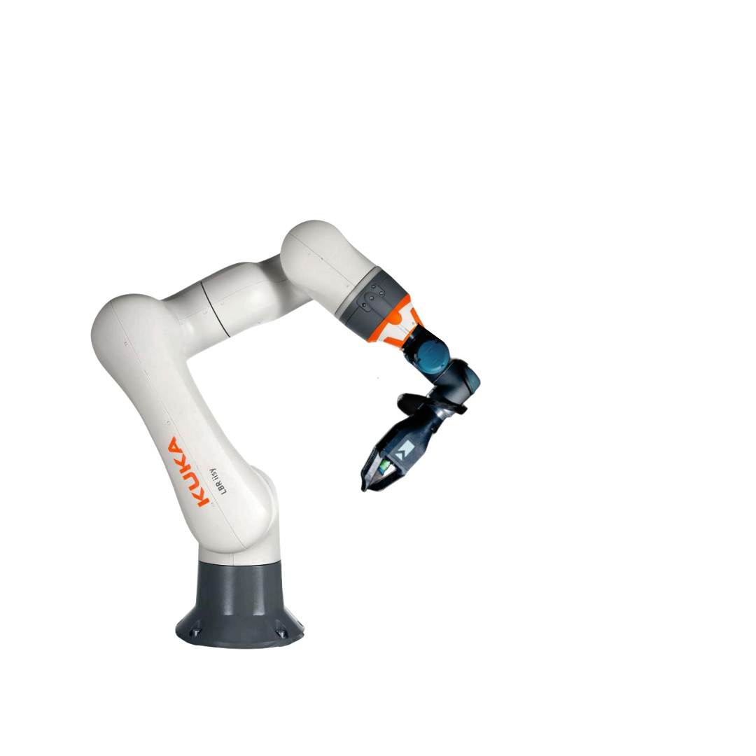KUKA LBR iisy 3 R760 หุ่นยนต์ที่ใช้งานได้ 6 กิโลกรัม พร้อมมือขวา
