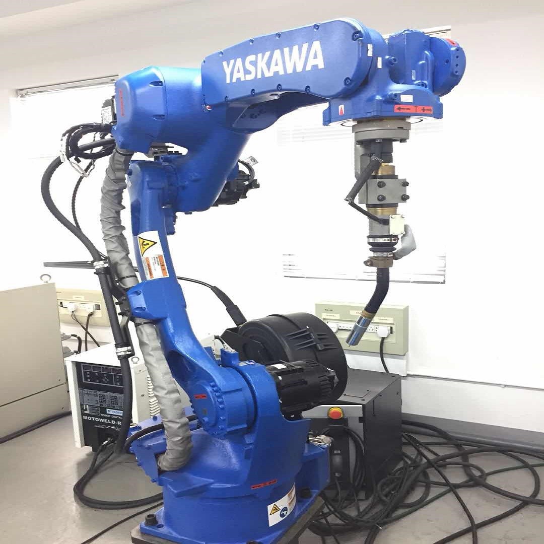 YASKAWA SP165 12 กิโลกรัม กระเป๋าใช้งาน อุตสาหกรรมหุ่นยนต์แขน 380-480 ...
