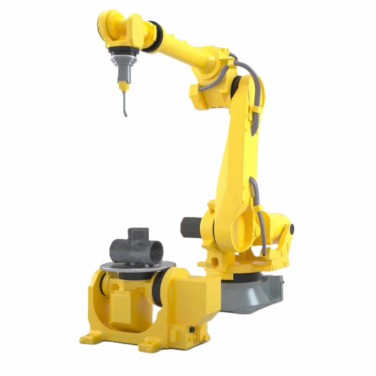FANUC หุ่นยนต์ 6 แกน หุ่นยนต์อุตสาหกรรม M-20iD/25 กับ CNGBS เครื่องวาง ...