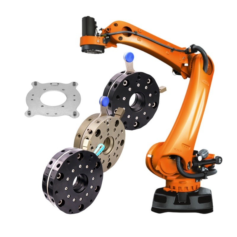 KUKA Robot Tool Changer CRG QC150 QC160 QC200 Robot End Arm Tooling ...