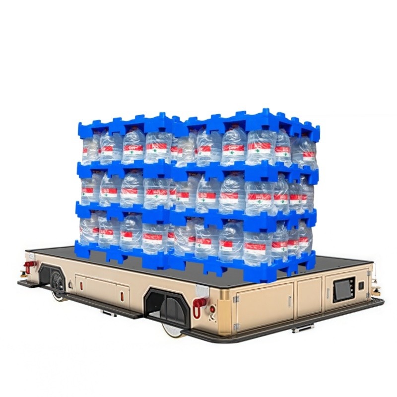 Jaten 80T heavy-duty AGV Cart Dispatching System Driverless Intelligent ...