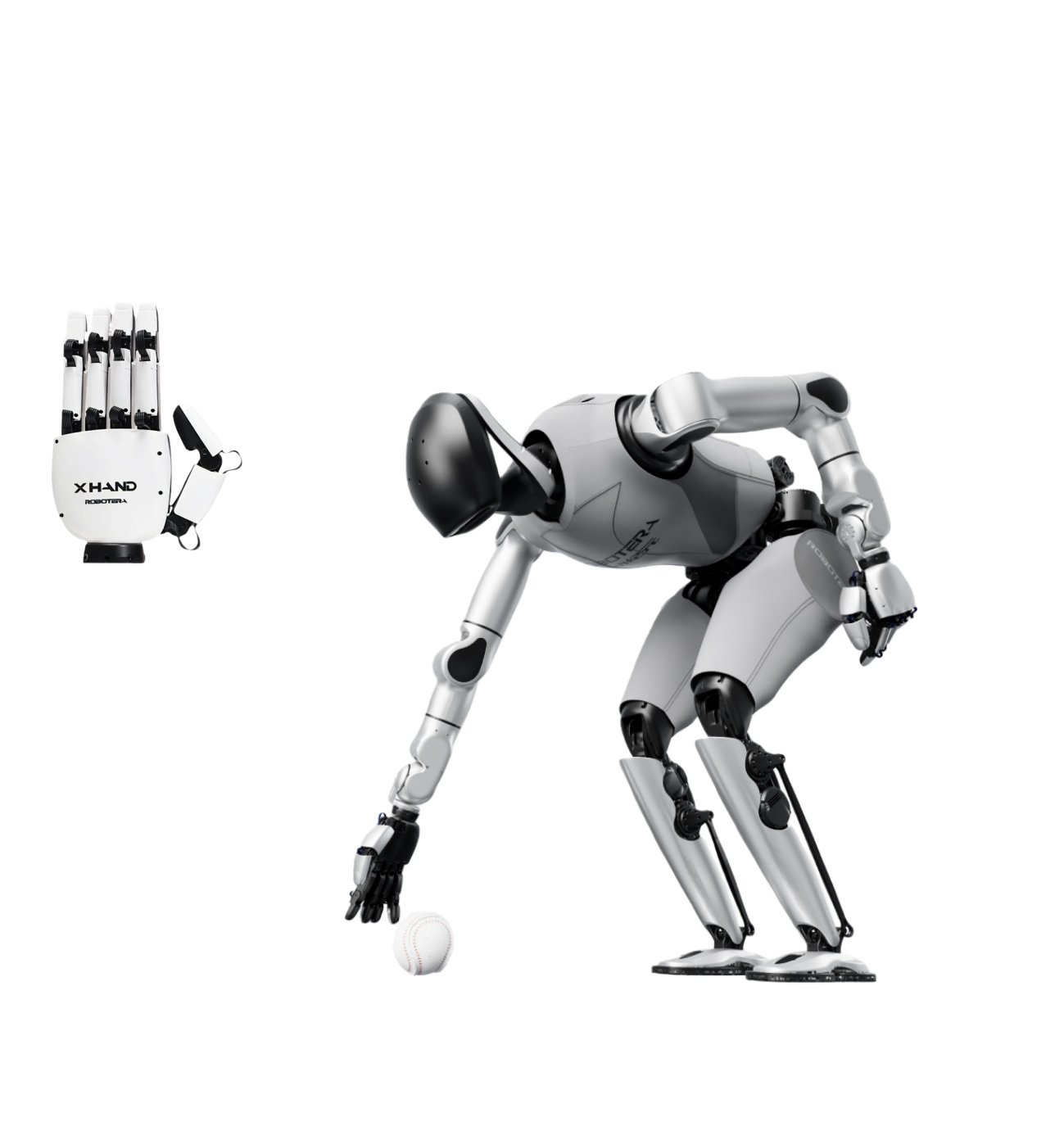 ROBOTERA L7 Humanoid Robot with XHAND1 Dexterous Hand | AI Robotics