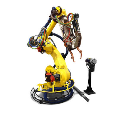 Robotic Spot Welders Fanuc R-2000iC/125L แขนหุ่นยนต์อุตสาหกรรมพร้อมหัว ...