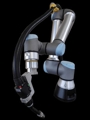 Universal Robot Cobot UR10 Cobot เชื่อม 1300 มม. เข้าถึงแขนหุ่นยนต์ ...