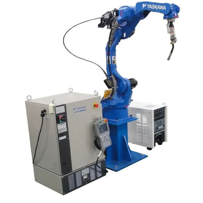 YASKAWA AR1440 แขนหุ่นยนต์เชื่อมอัตโนมัติ 6 แกนพร้อม YRC1000 Robot ...