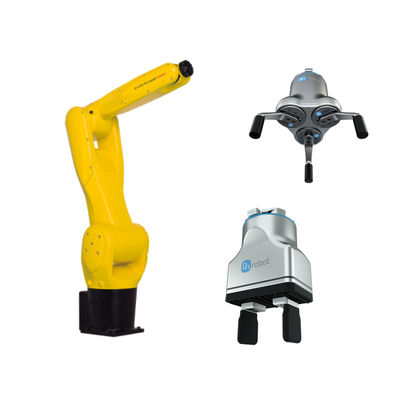 หุ่นยนต์ FANUC LR-10iA/10 พร้อม 2FG7 - กริปเปอร์แบบขนานที่ไม่ยุ่งยากและ ...